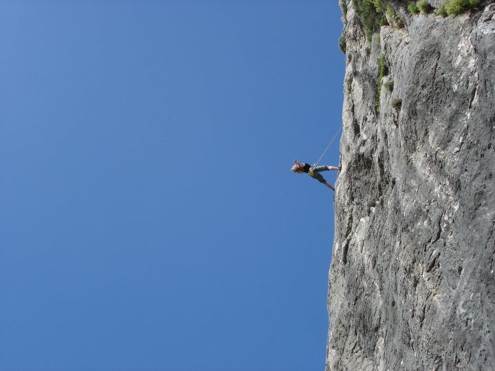 Risk management is a ladder that leads to success through a tough ...